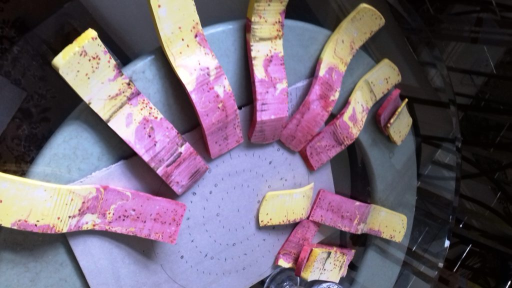 44 Days with Queen Wands and Swords - Sandra Liberta | Artist